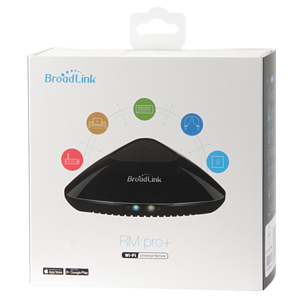 Broadlink RM Pro Smart Intelligent Center System Black