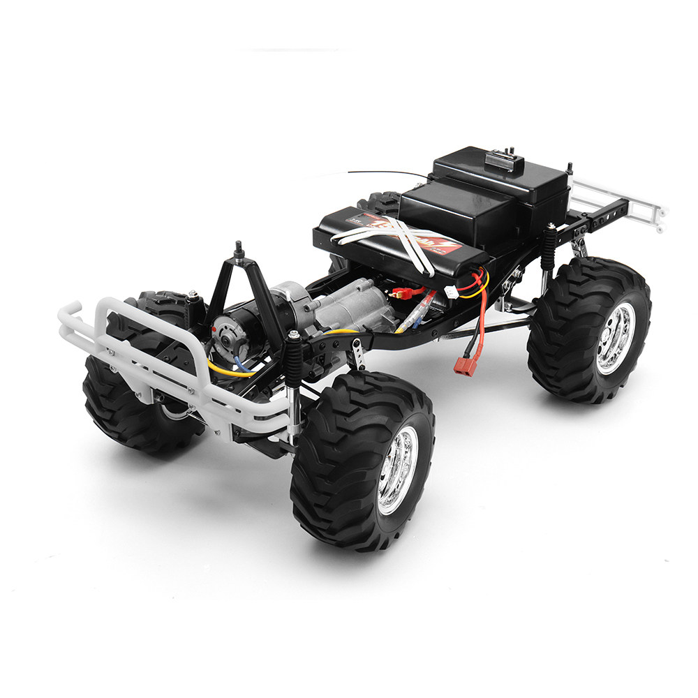HG P407 Off-road RC Climbing Car OYATO Pickup Truck RTR Black