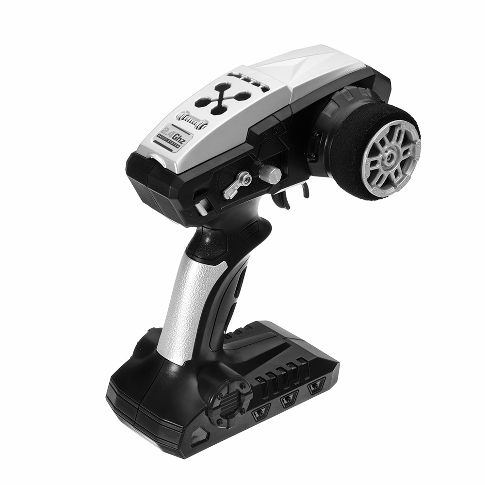 HG P407 Off-road RC Climbing Car OYATO Pickup Truck RTR Black