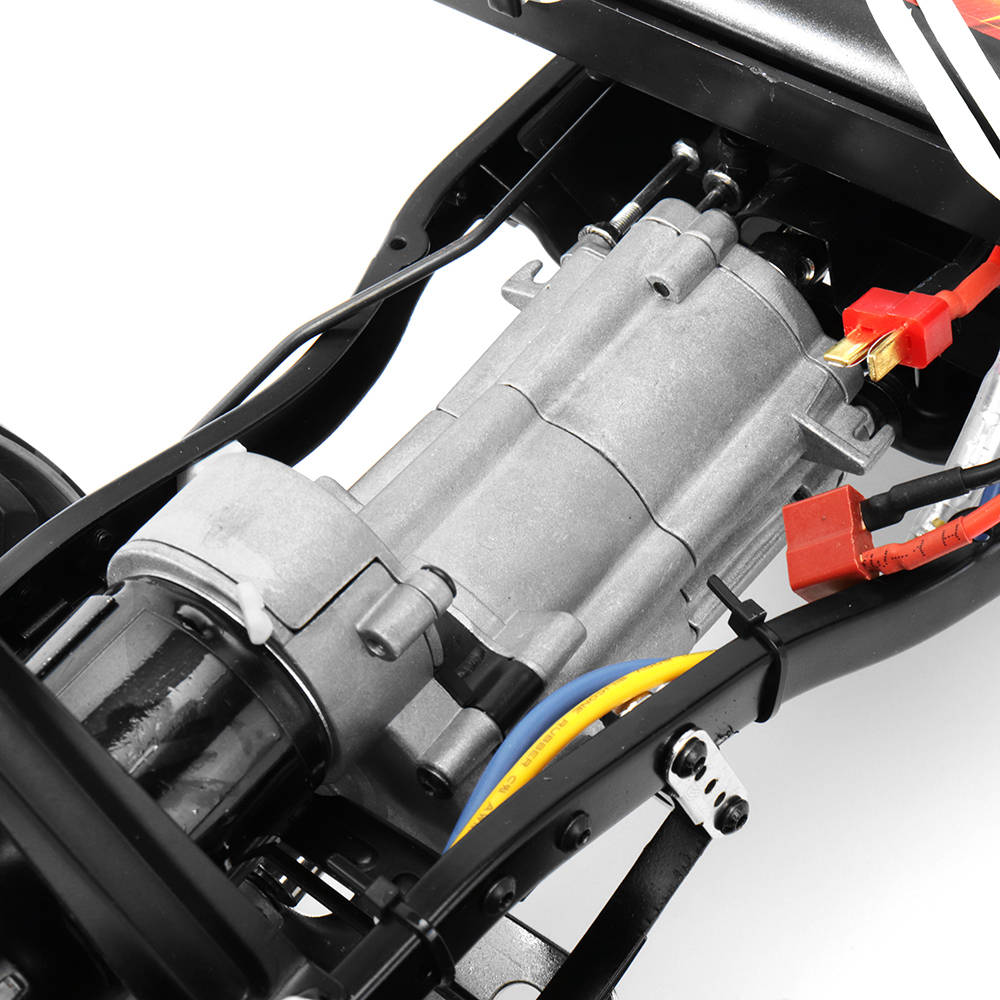 HG P407 Off-road RC Climbing Car OYATO Pickup Truck RTR Black