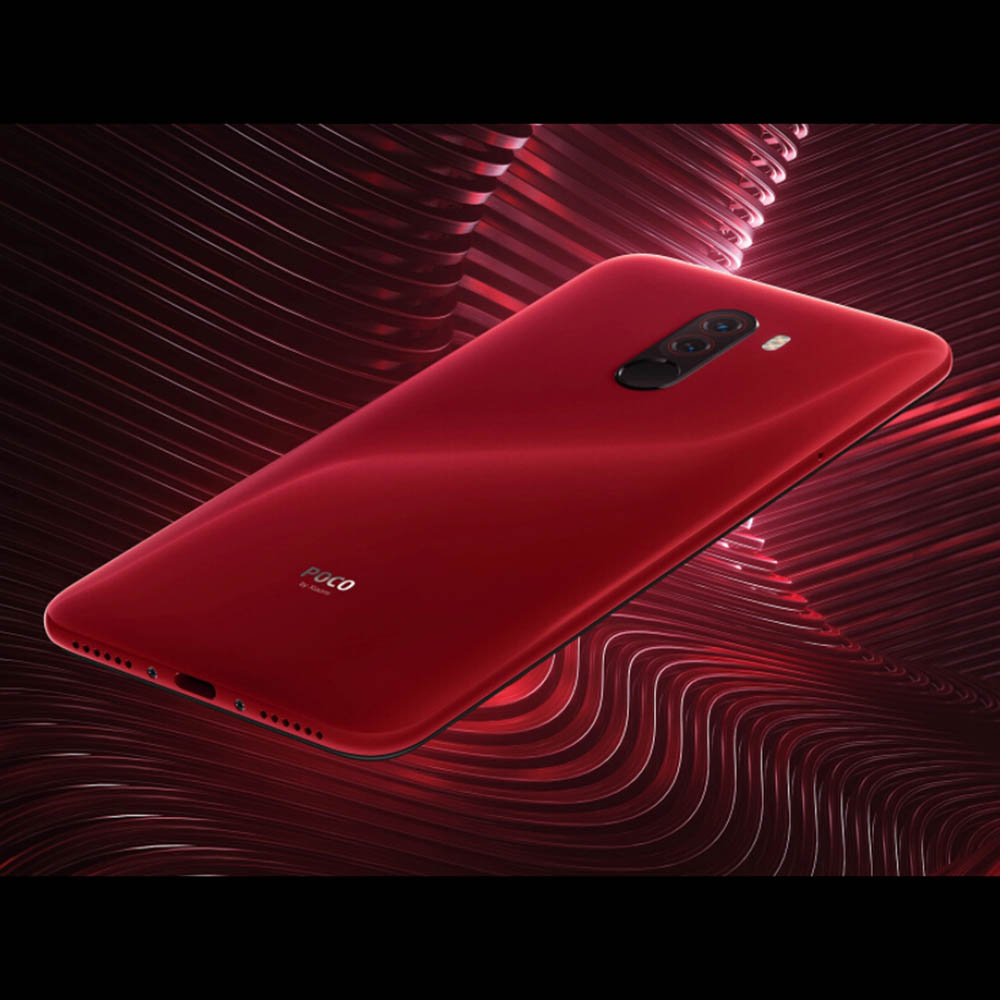 Global Version Xiaomi Poco F1 6GB 64GB Smartphone Rosso Red
