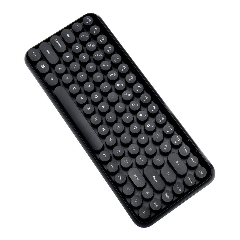 Ajazz 380i Bluetooth Wireless Keyboard Black