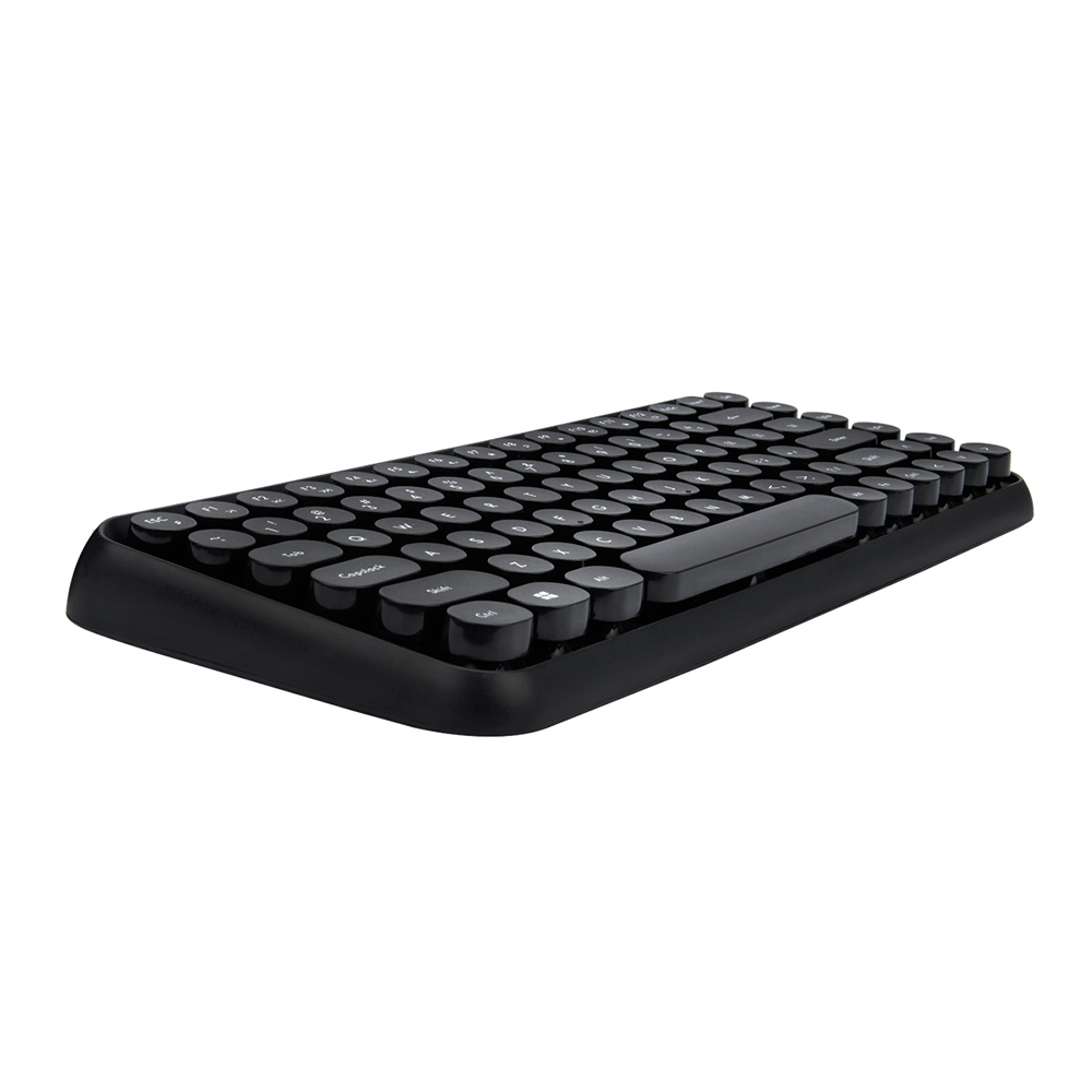 Ajazz 380i Bluetooth Wireless Keyboard Black