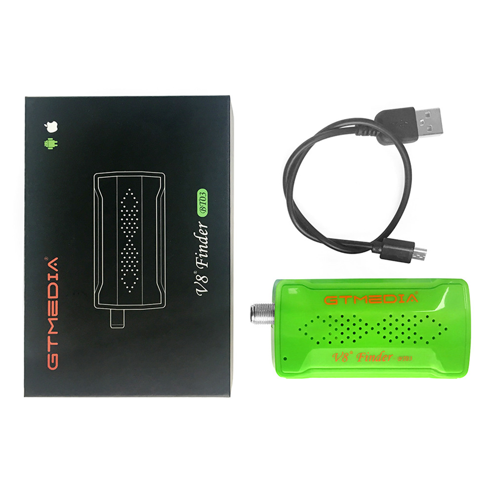 GTMEDIA V8 Finder BT03 DVB-S2 Digital Satellite Finder Receiver