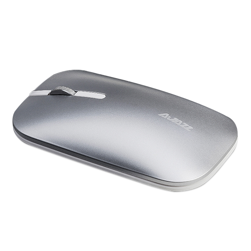 Ajazz I25 Wireless Bluetooth Mouse Silver