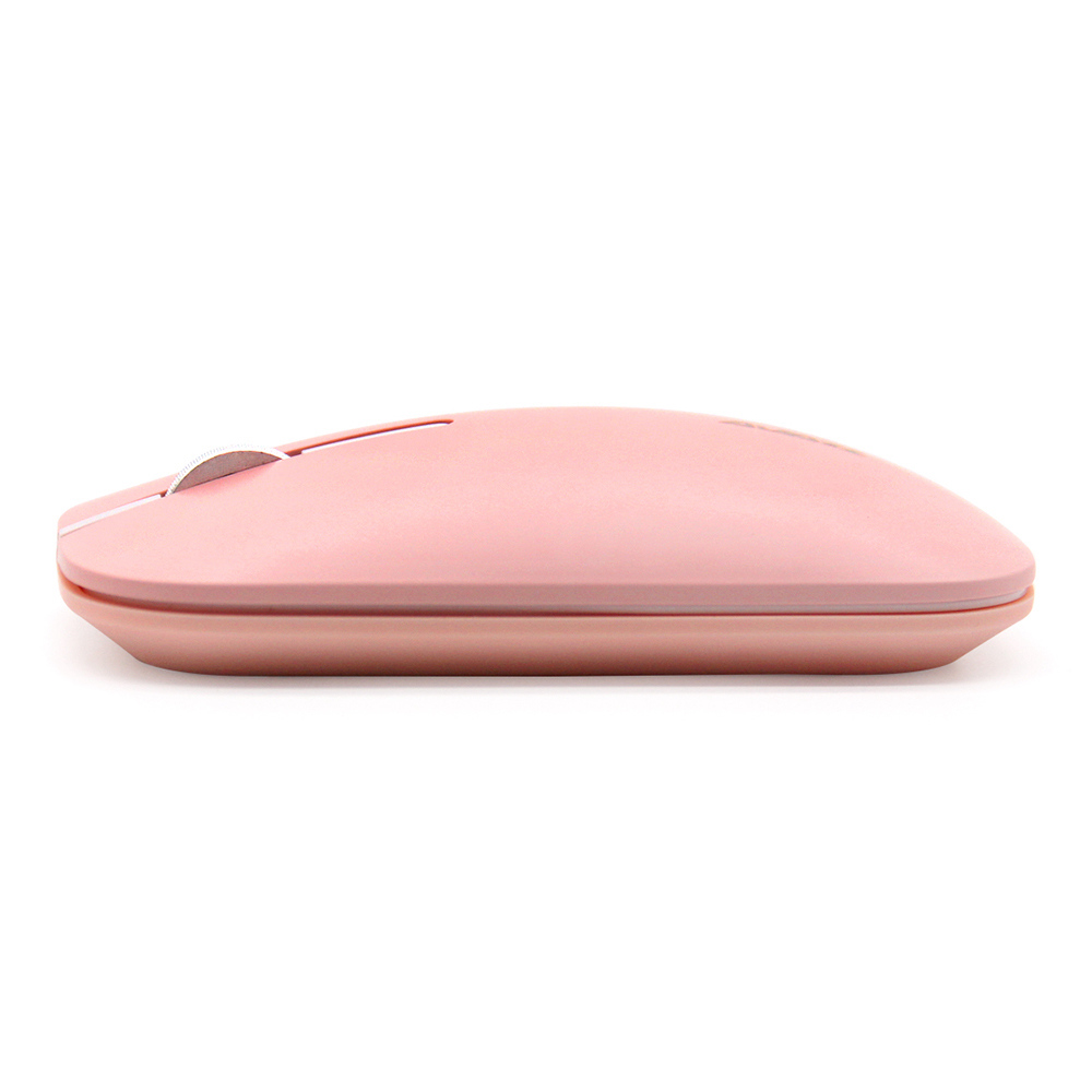 Ajazz I25 Wireless Bluetooth Mouse Pink