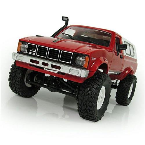 WPL C24 RC Car RTR Red