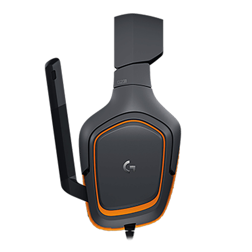 Logitech G231 PRODIGY Game Headphone Headset Black