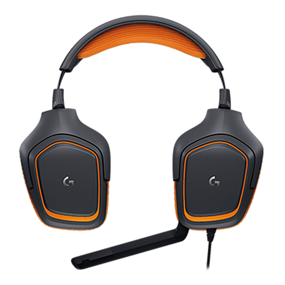 Logitech G231 PRODIGY Game Headphone Headset Black