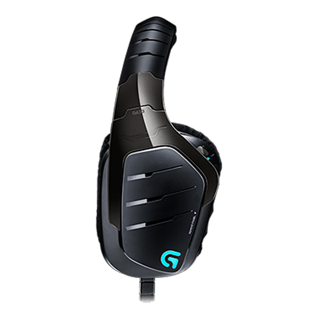 Logitech G633 Artemis Spectrum Gaming Headphones Headset Black