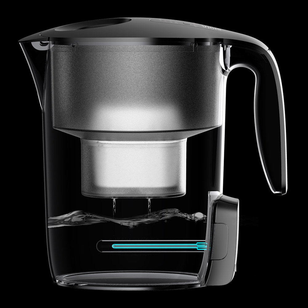International Version Xiaomi Viomi L1 UV Filter Kettle Black