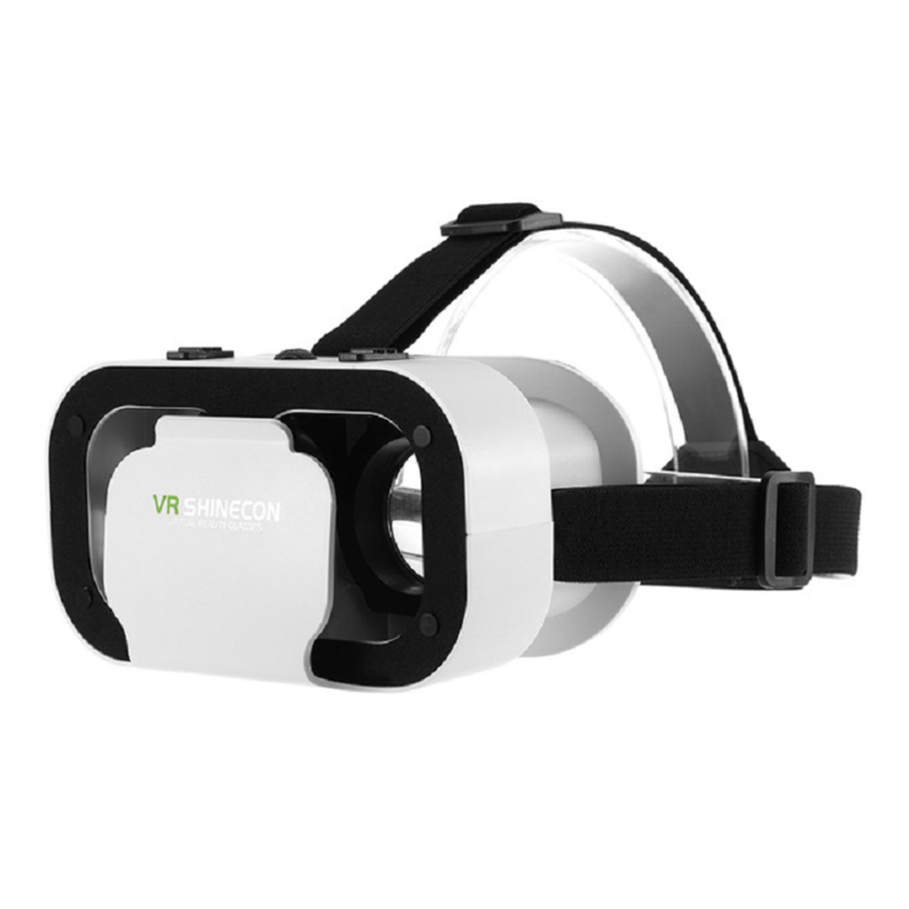 VR SHINECON SC-G05A VR Glasses 3D VR Helmet Video Glasse White