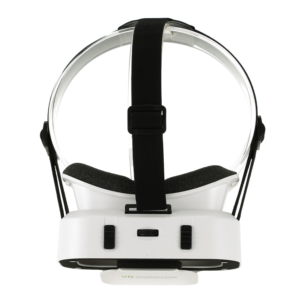 VR SHINECON SC-G05A VR Glasses 3D VR Helmet Video Glasse White