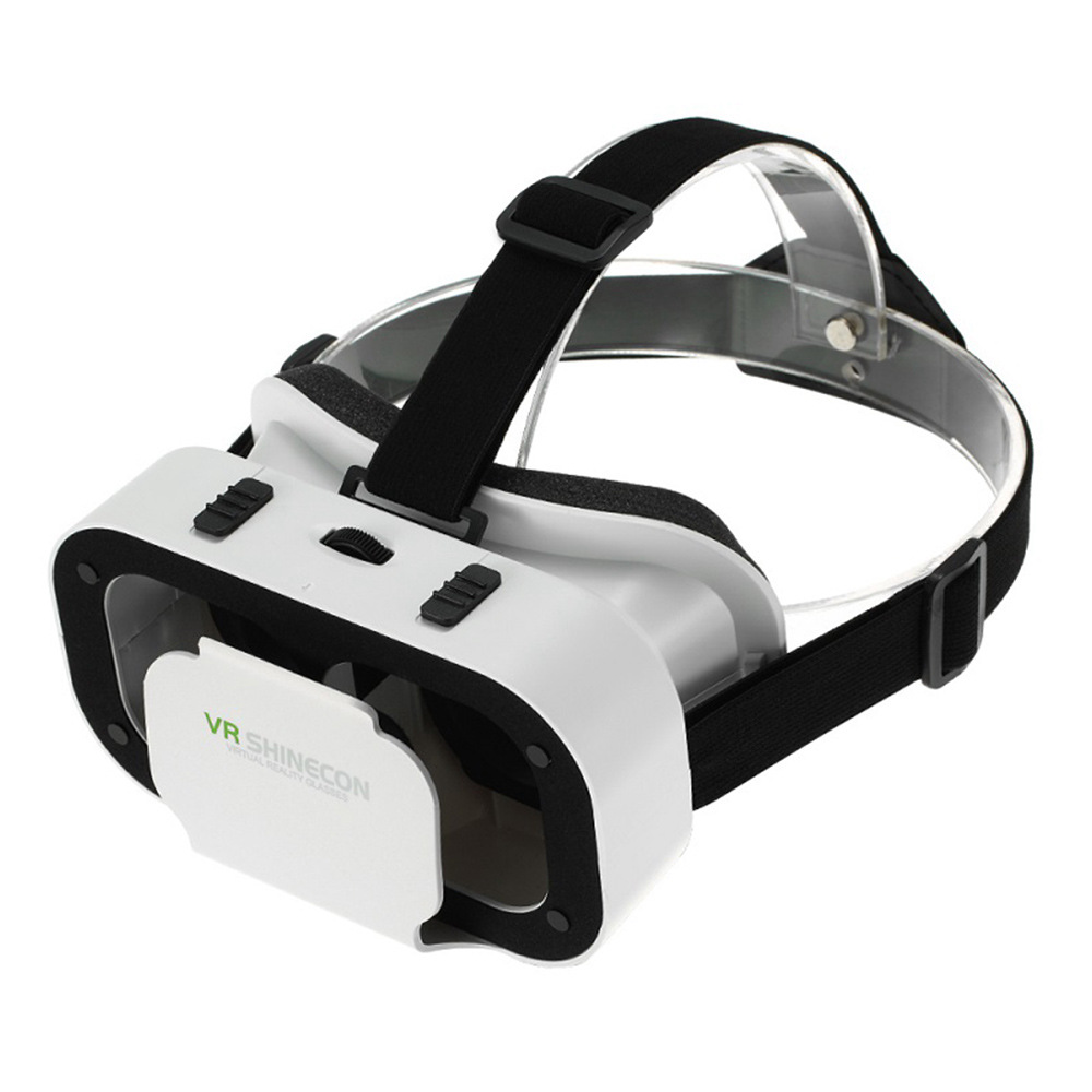 VR SHINECON SC-G05A VR Glasses 3D VR Helmet Video Glasse White