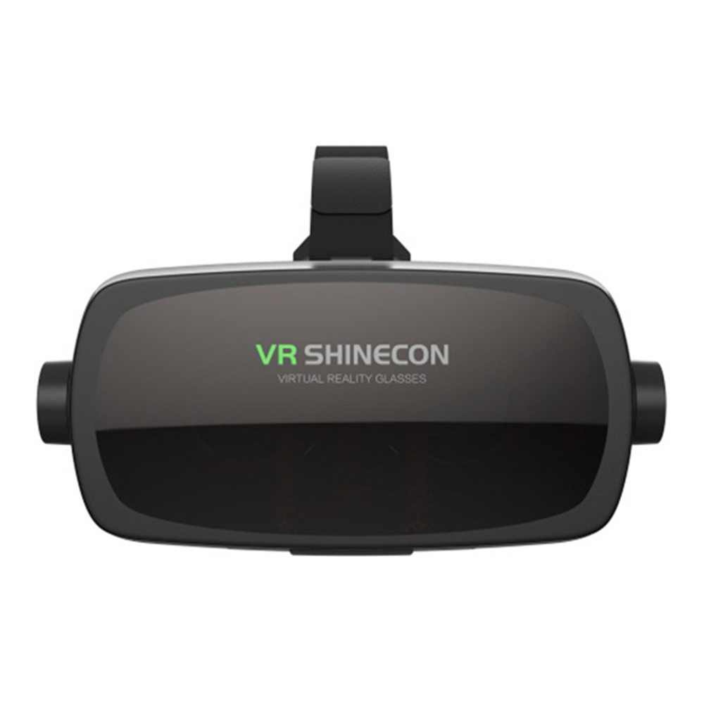 VR SHINECON SC-G07E 3D VR Glasses Headset Black