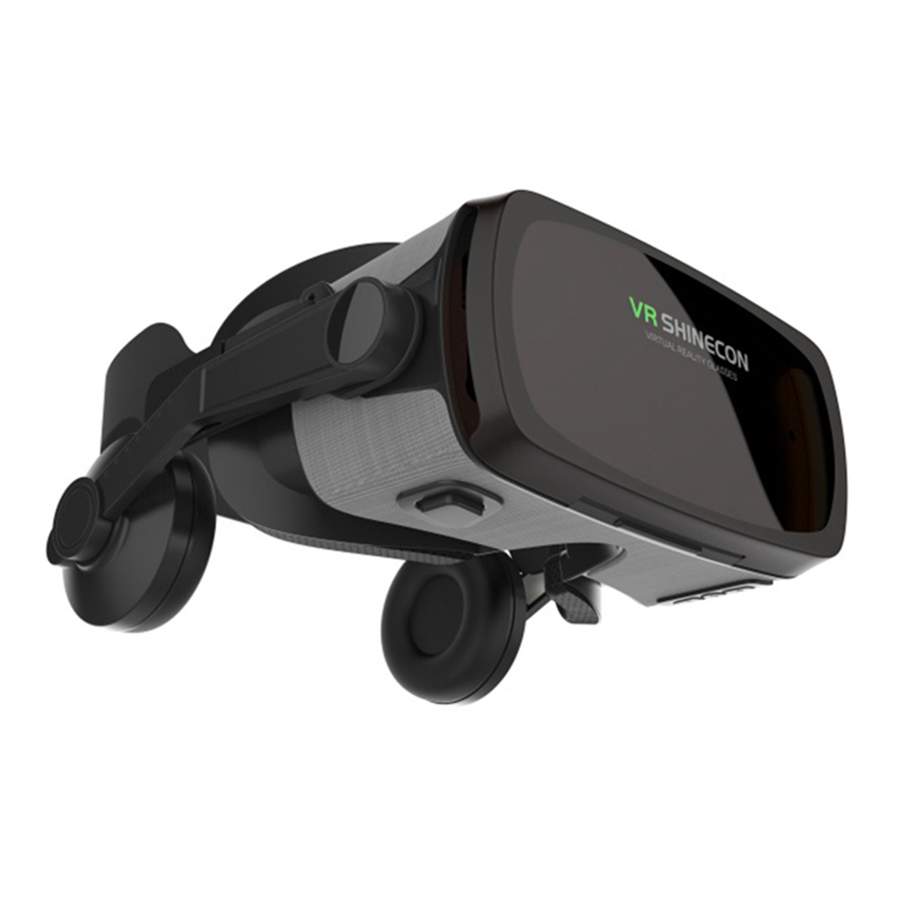 VR SHINECON SC-G07E 3D VR Glasses Headset Black