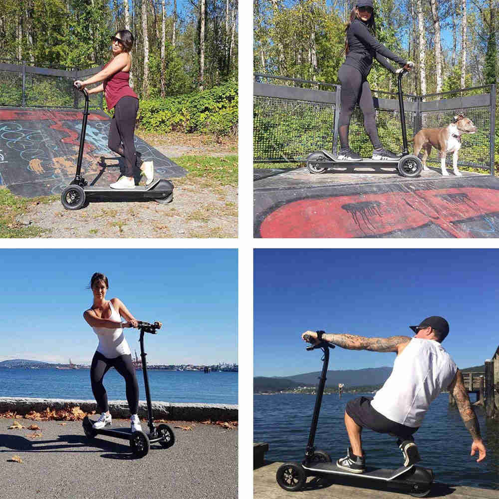 ESWING ES-1353 ES BOARD Electric Foldable Scooter Black