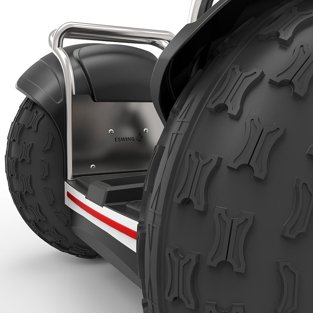 ESWING ES6+ City Electric Two-wheel Self Balancing Scooter Black