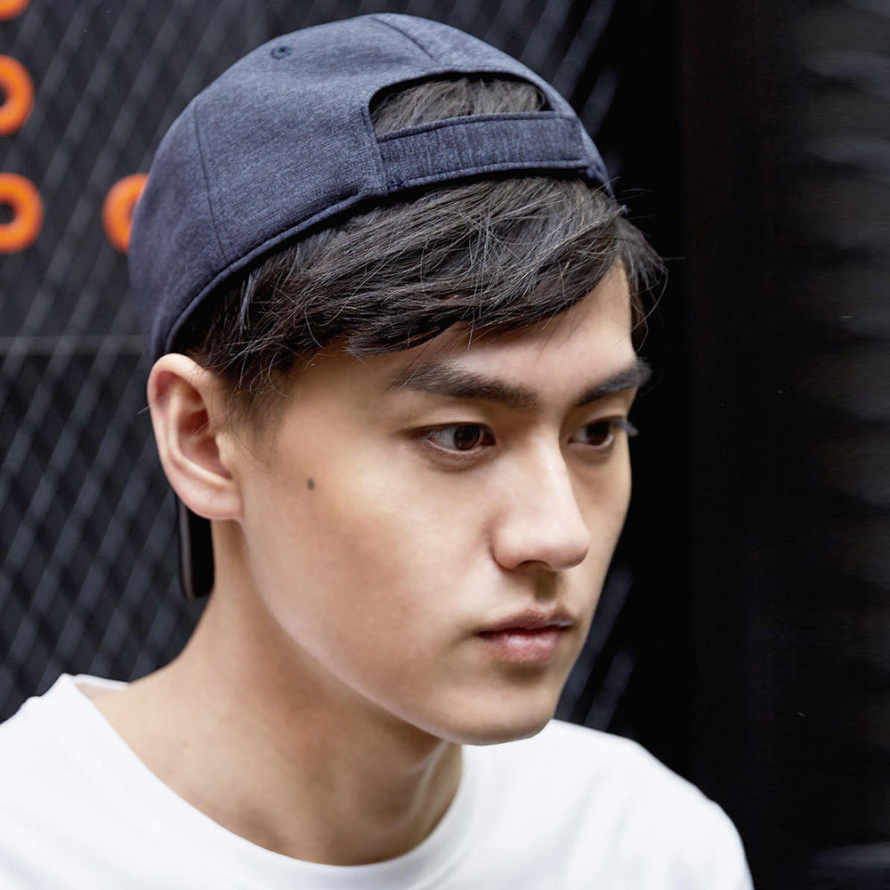 Xiaomi Youpin Solid Color Baseball Cap Hip Hop Hat Lapis Blue