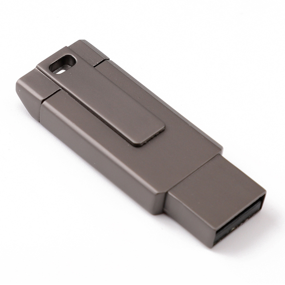 CW10257 USB Flash Drive 64GB Dark Gray