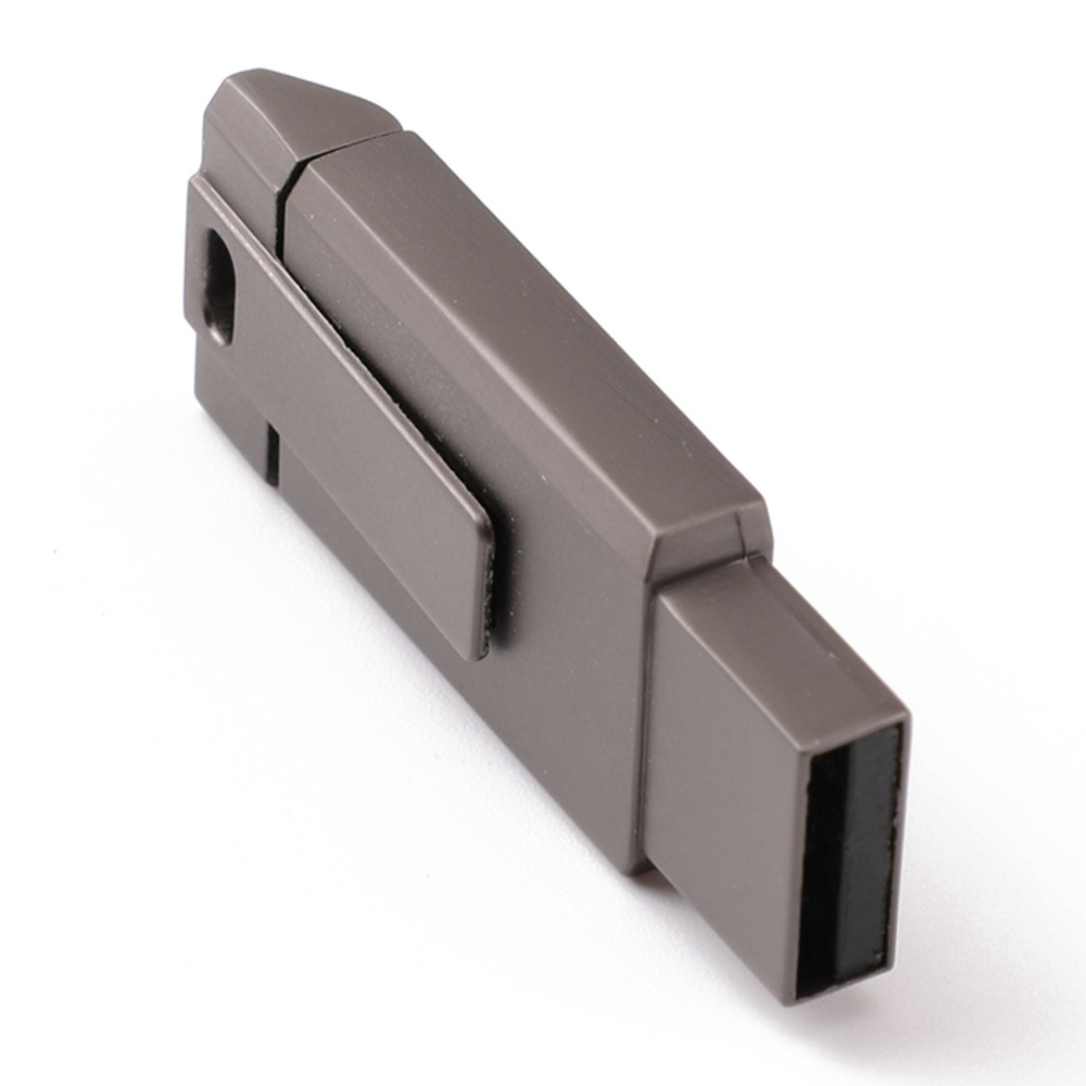CW10257 USB Flash Drive 64GB Dark Gray