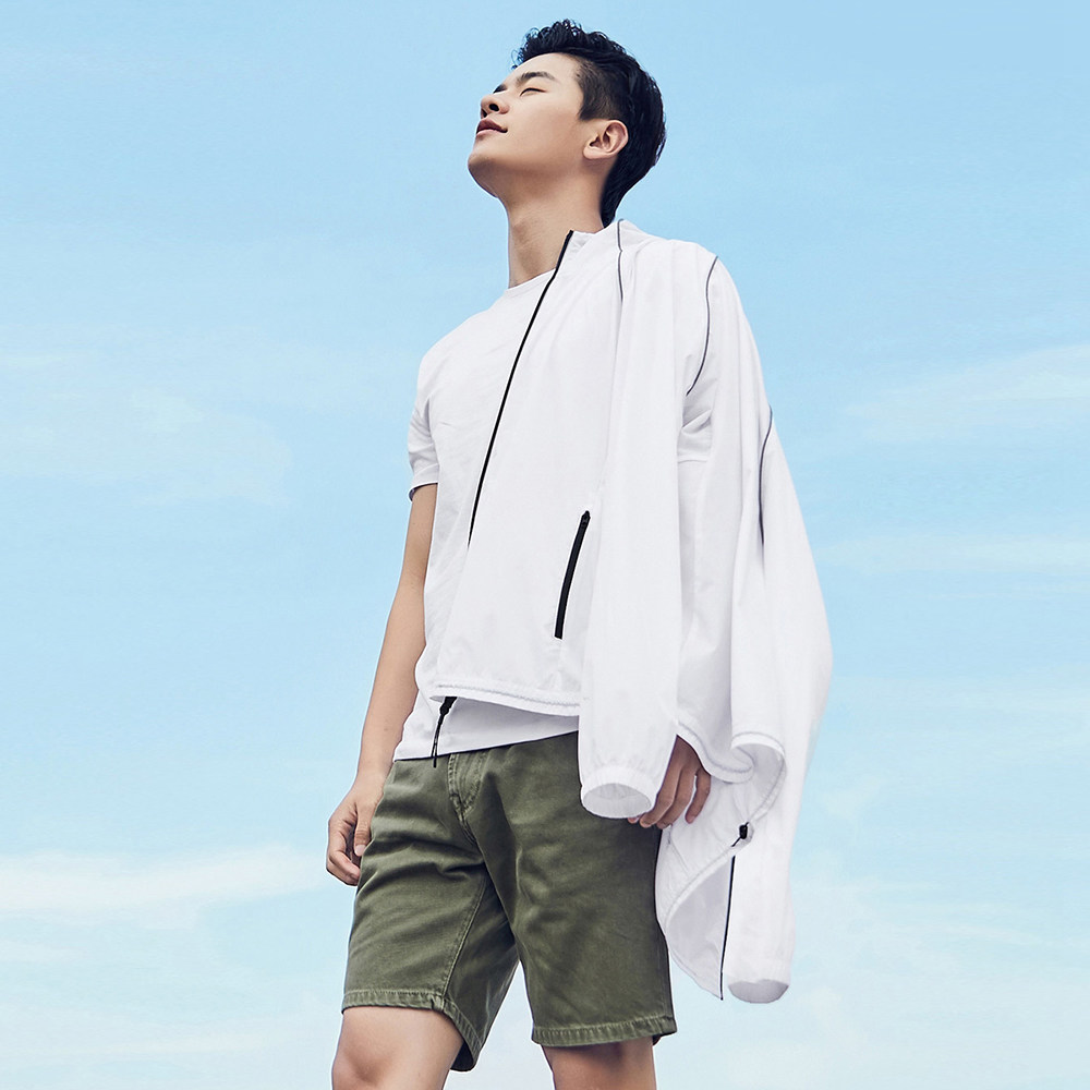 Xiaomi ULEEMARK Sun Protection Clothing Sunproof Coat White
