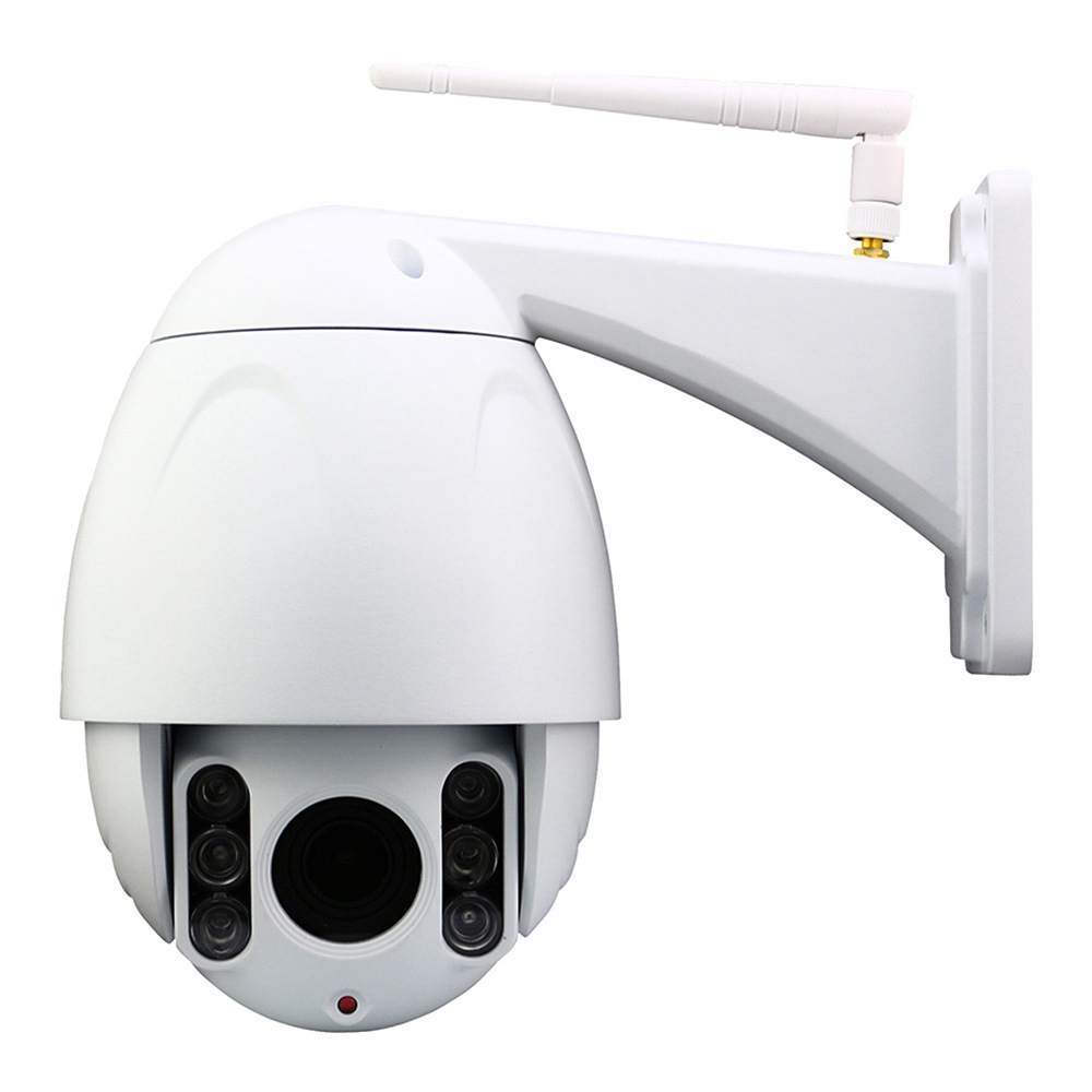 Wanscam HW0045 WiFi 2MP 1080P IP Camera White UK Plug