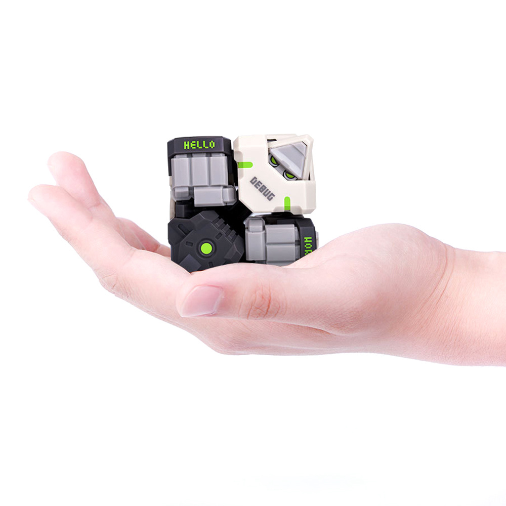 Xiaomi Youpin Programming Ape Building Block Toy Silver