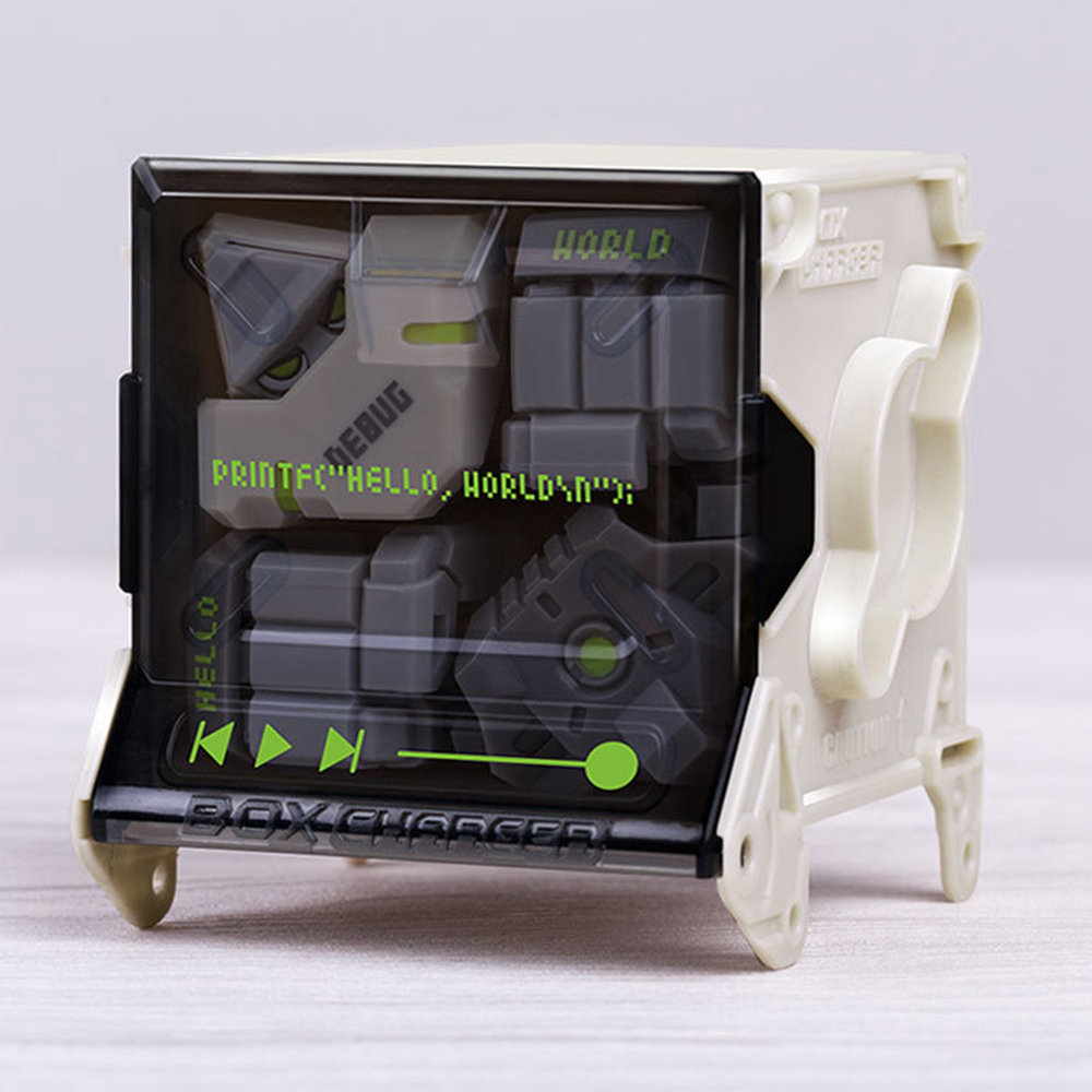 Xiaomi Youpin Programming Ape Building Block Toy Silver