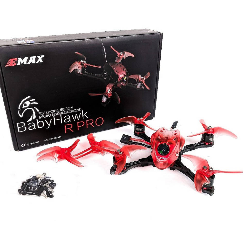 Emax Babyhawk R Pro FPV Racing Drone F4 FC Frsky Receiver BNF