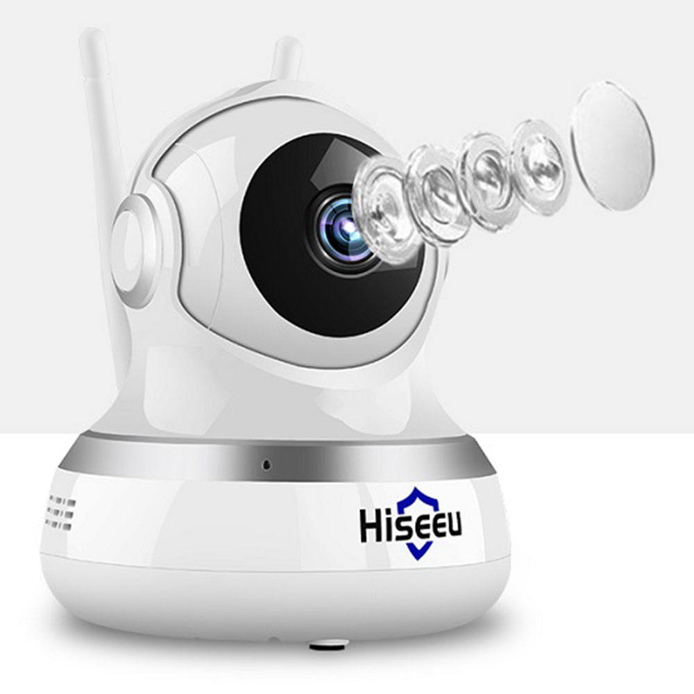 Hiseeu FE1 1080P 2MP Wifi IP Camera White EU Plug