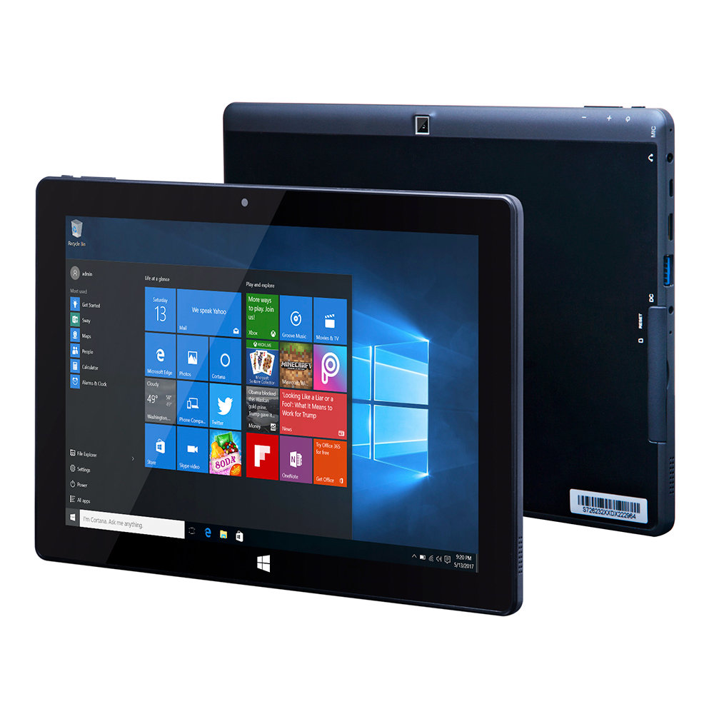 Cenava W10 Pro Tablet PC 2GB 32GB Black