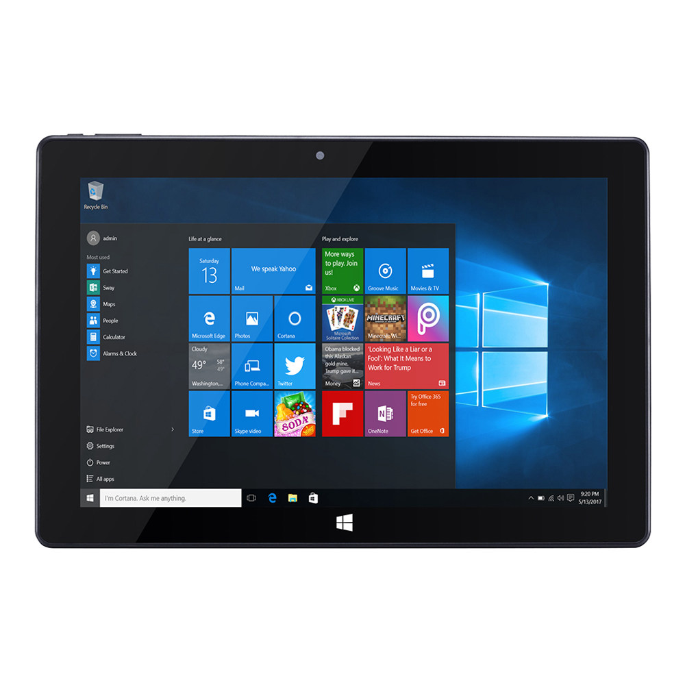 Cenava W10 Pro Tablet PC 4GB 64GB Black
