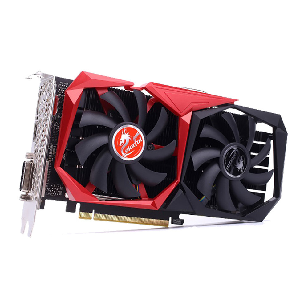 Colorful GTX 1050 NB 3G Video Graphics Card Black