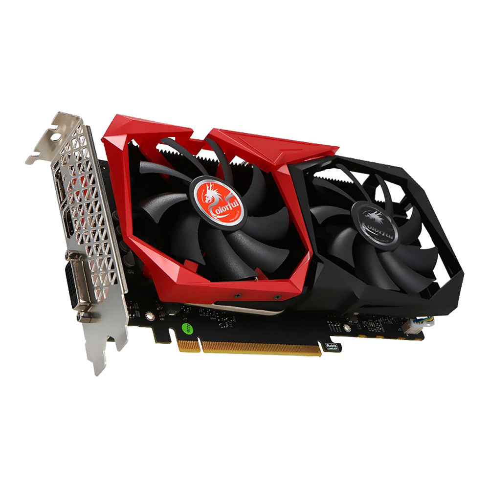Colorful GTX 1050Ti NB 4G Video Graphics Card Black