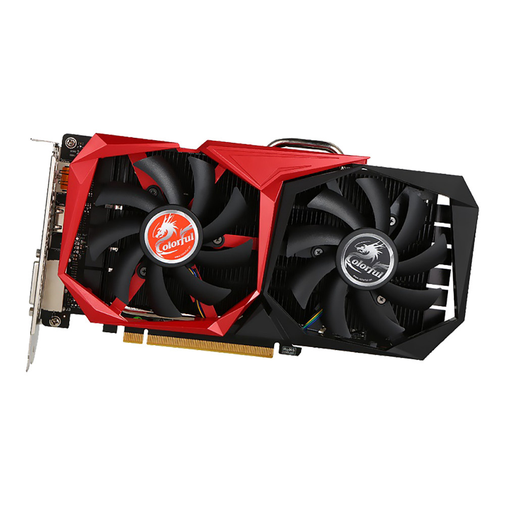 Colorful GTX 1050Ti NB 4G Video Graphics Card Black