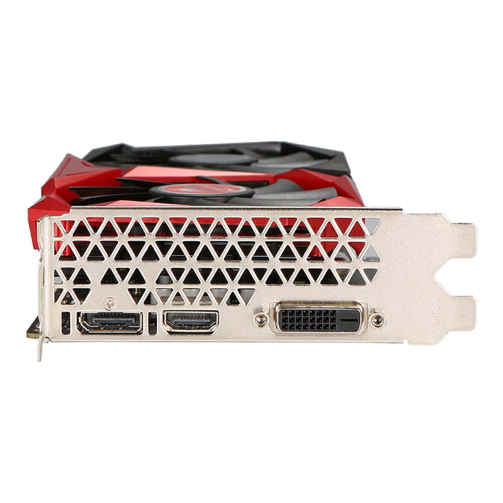Colorful GTX 1050Ti NB 4G Video Graphics Card Black