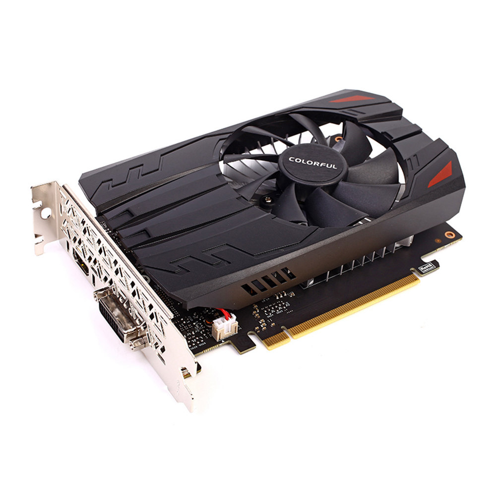 Colorful NVIDIA GeForce GT 1030 2G V3 Video Graphics Card Black