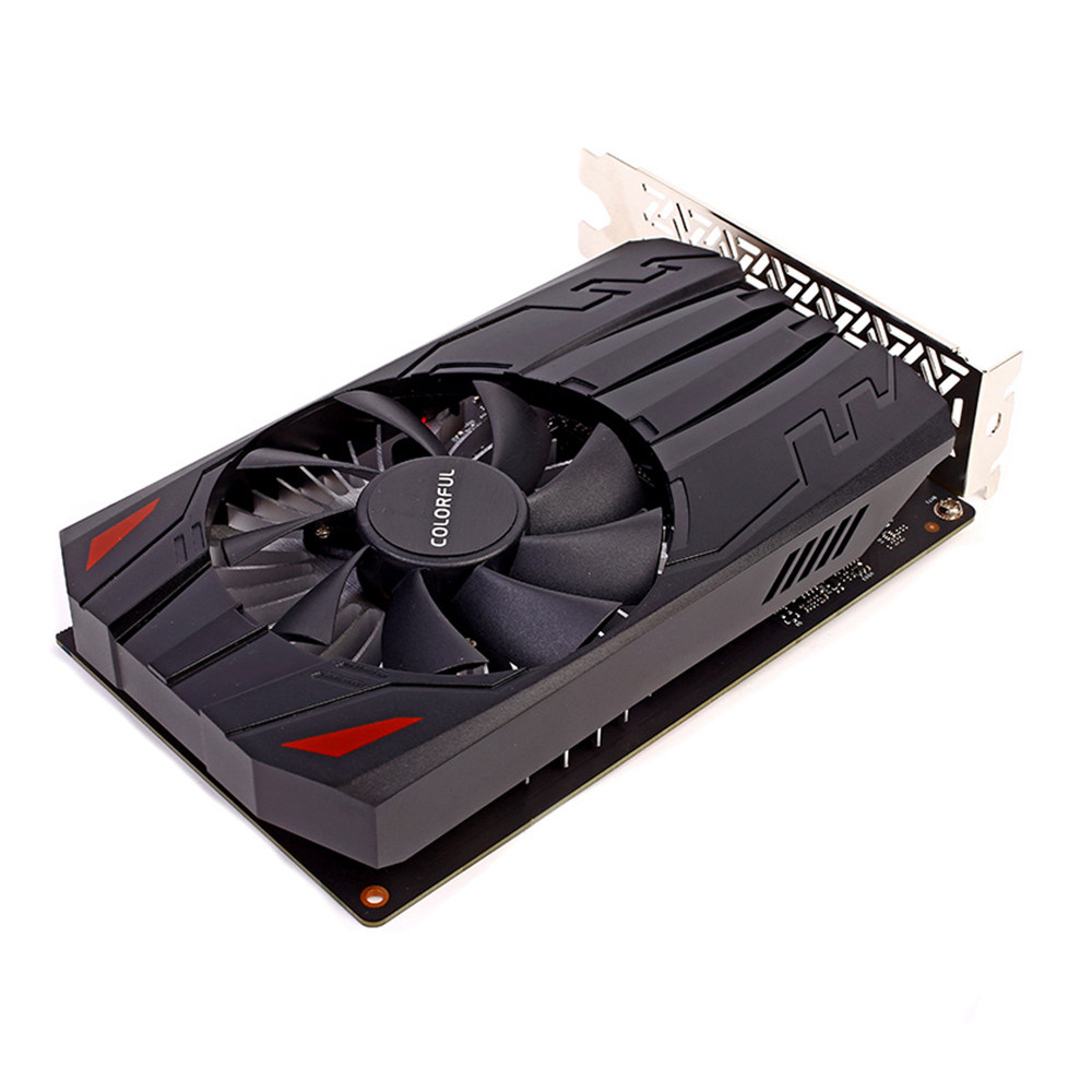 Colorful NVIDIA GeForce GT 1030 2G V3 Video Graphics Card Black
