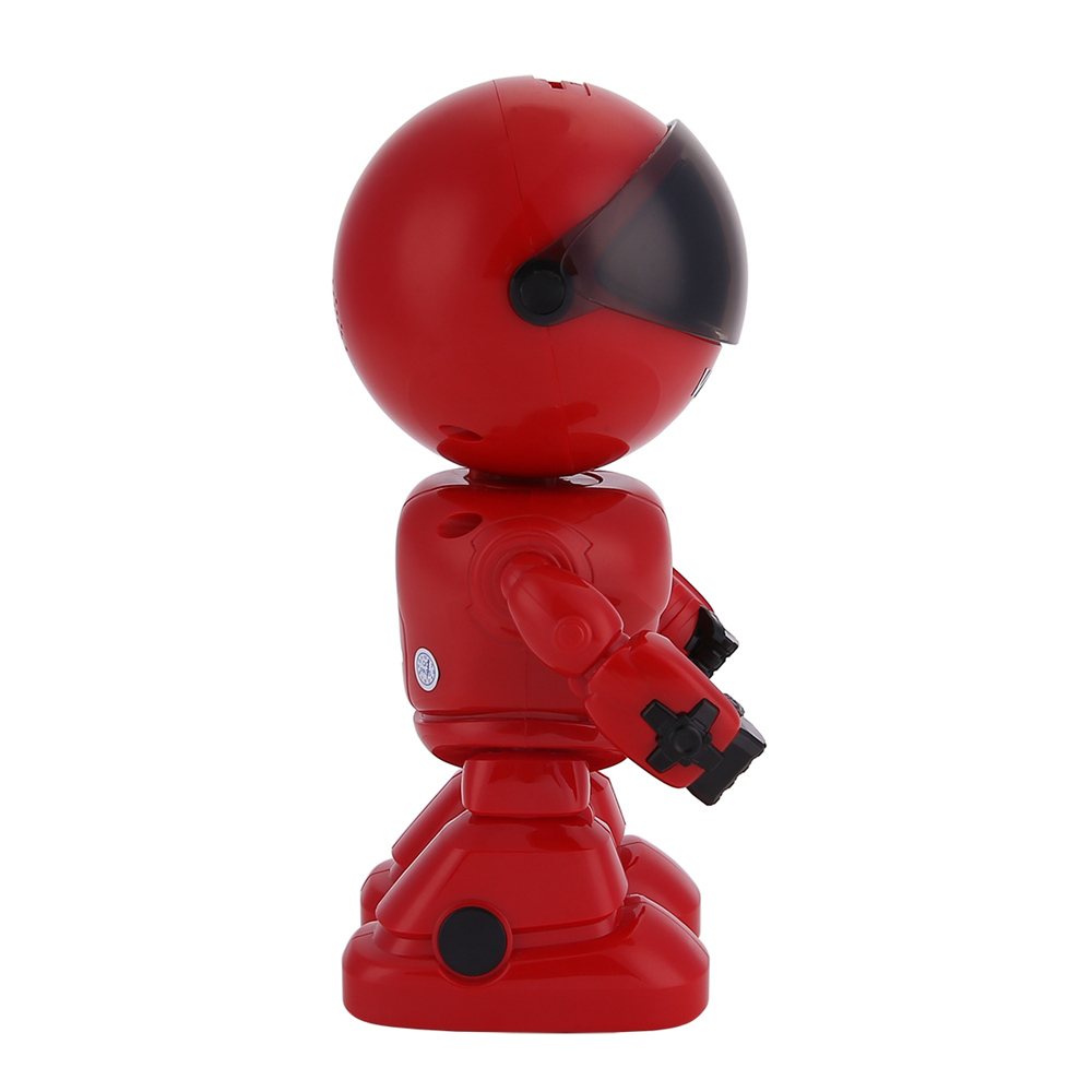 VESKYS N14 1080P WiFi IP Robot Camera Red EU Plug