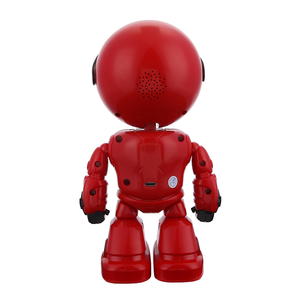 VESKYS N14 1080P WiFi IP Robot Camera Red EU Plug