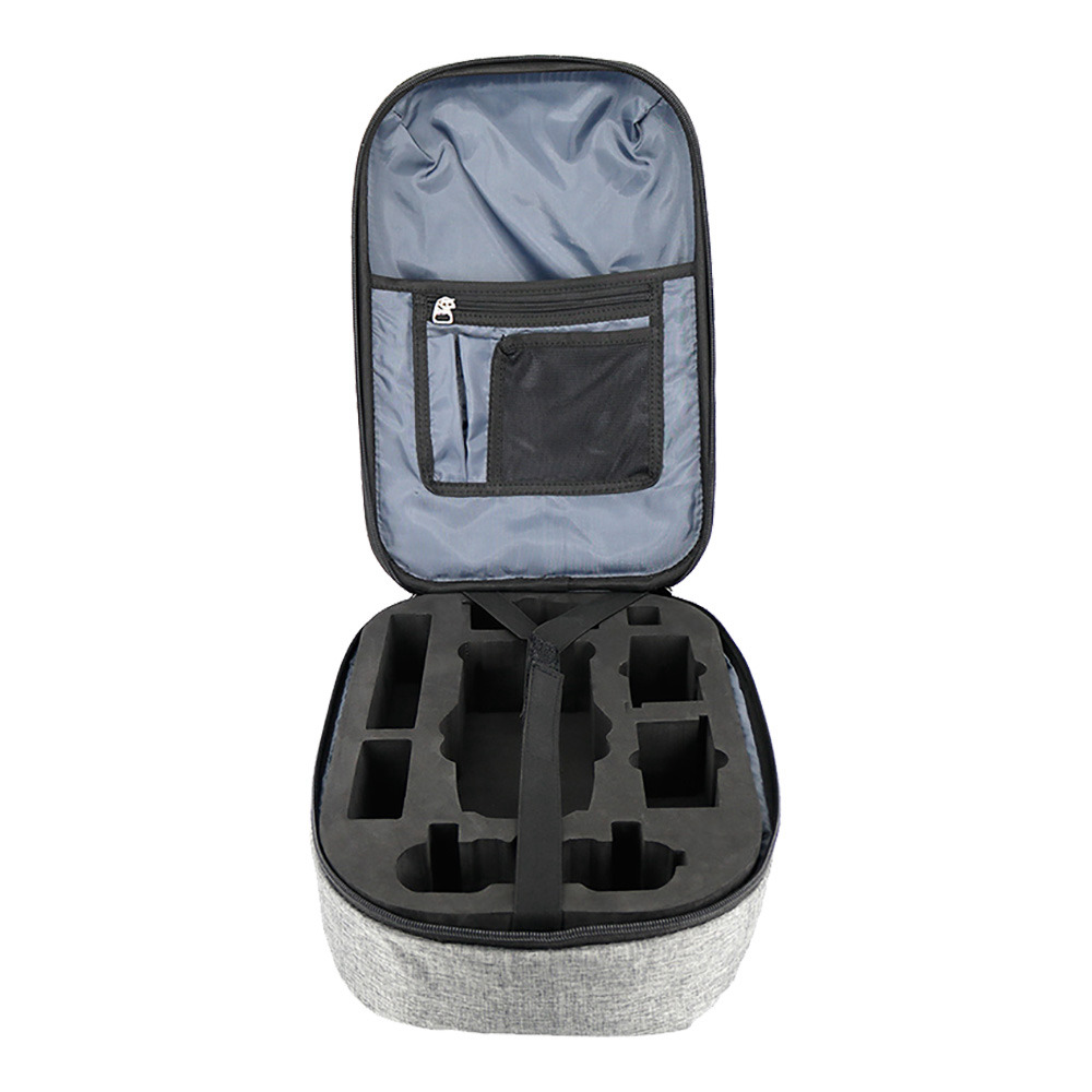 Carbon Fiber Hard Shell Backpack for DJI Mavic 2 Pro Zoom RC Drone