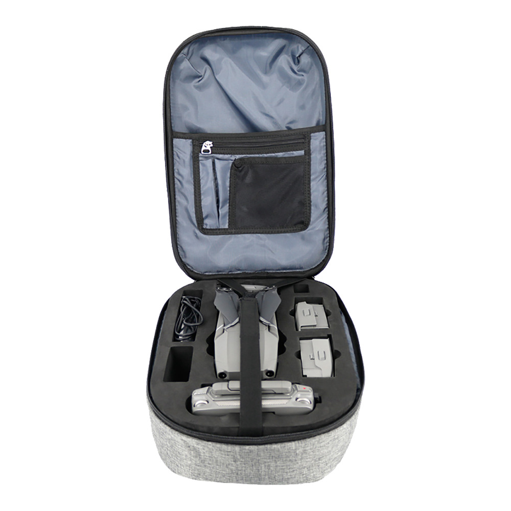 Carbon Fiber Hard Shell Backpack for DJI Mavic 2 Pro Zoom RC Drone