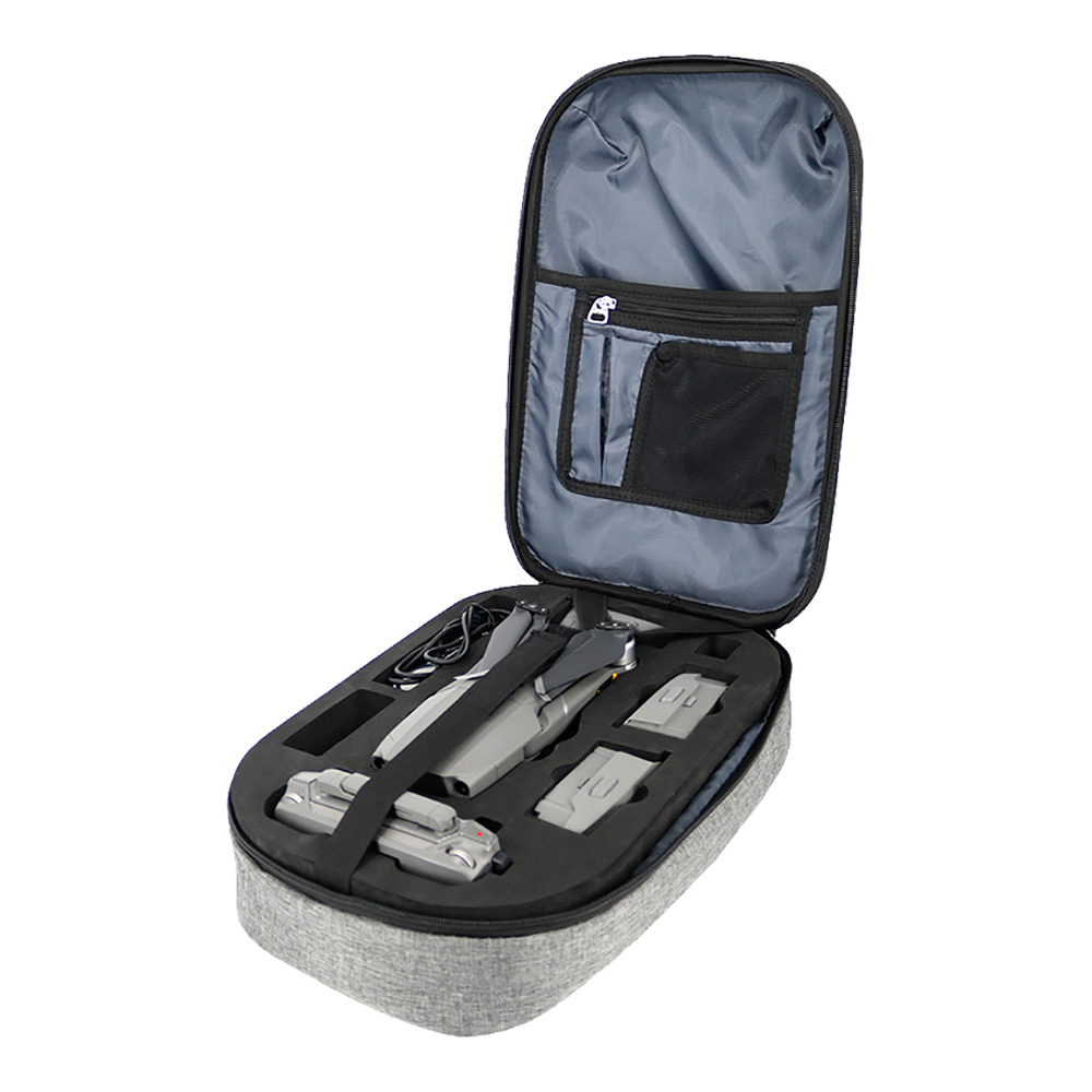 Carbon Fiber Hard Shell Backpack for DJI Mavic 2 Pro Zoom RC Drone