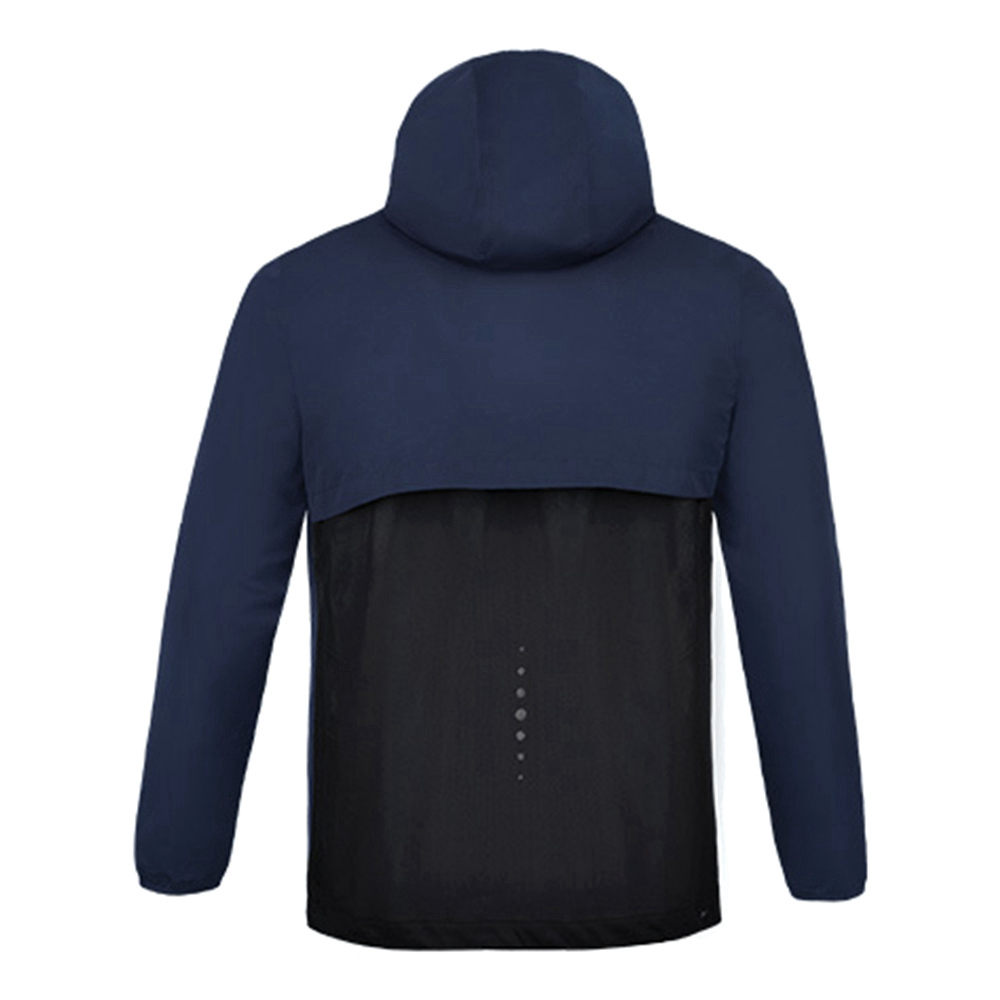 Xiaomi Men Backpack Jacket Sport Coat Navy Blue