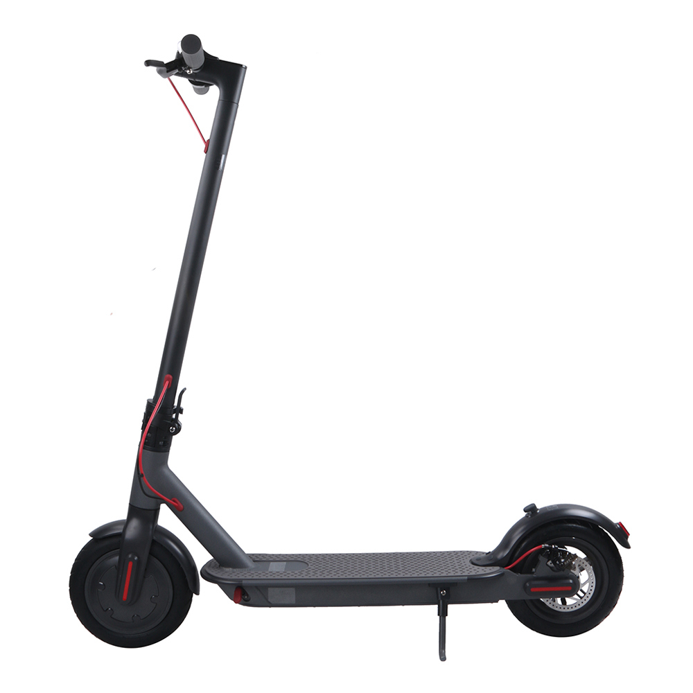 HR-15 Two Wheels Folding Electric Scooter Black