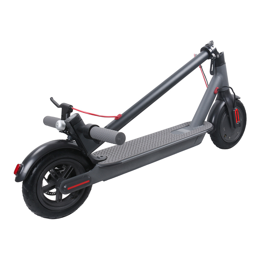 HR-15 Two Wheels Folding Electric Scooter Black