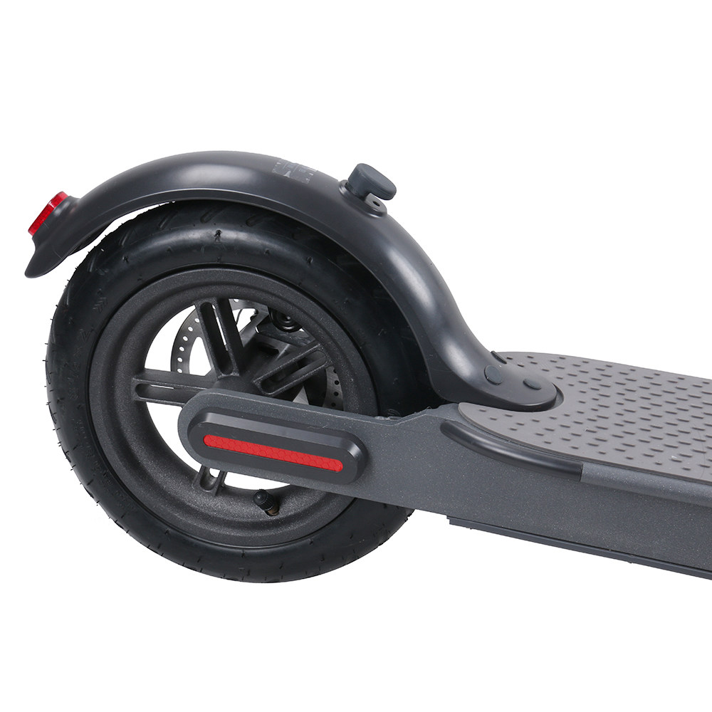 HR-15 Two Wheels Folding Electric Scooter Black