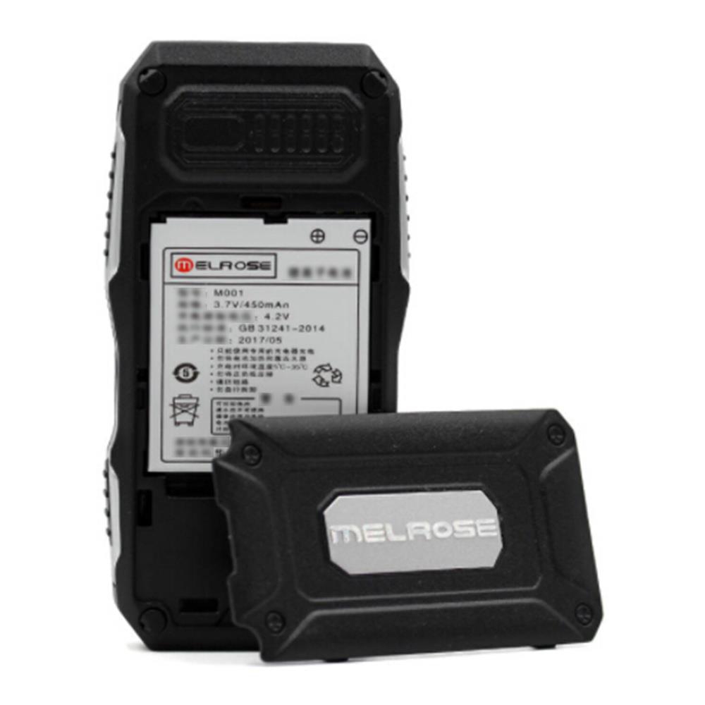 MELROSE S10 Mini 1.0 Inch Rugged Phone Black