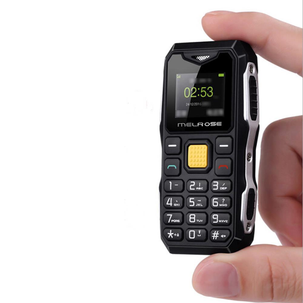 MELROSE S10 Mini 1.0 Inch Rugged Phone Black